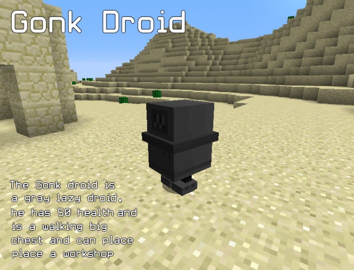 [1.8.9] Star Wars Droids Mod - with C3PO, R2D2, and more droids ...