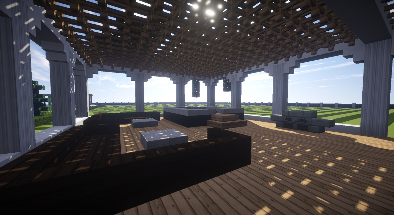 Quartz House Minecraft Map