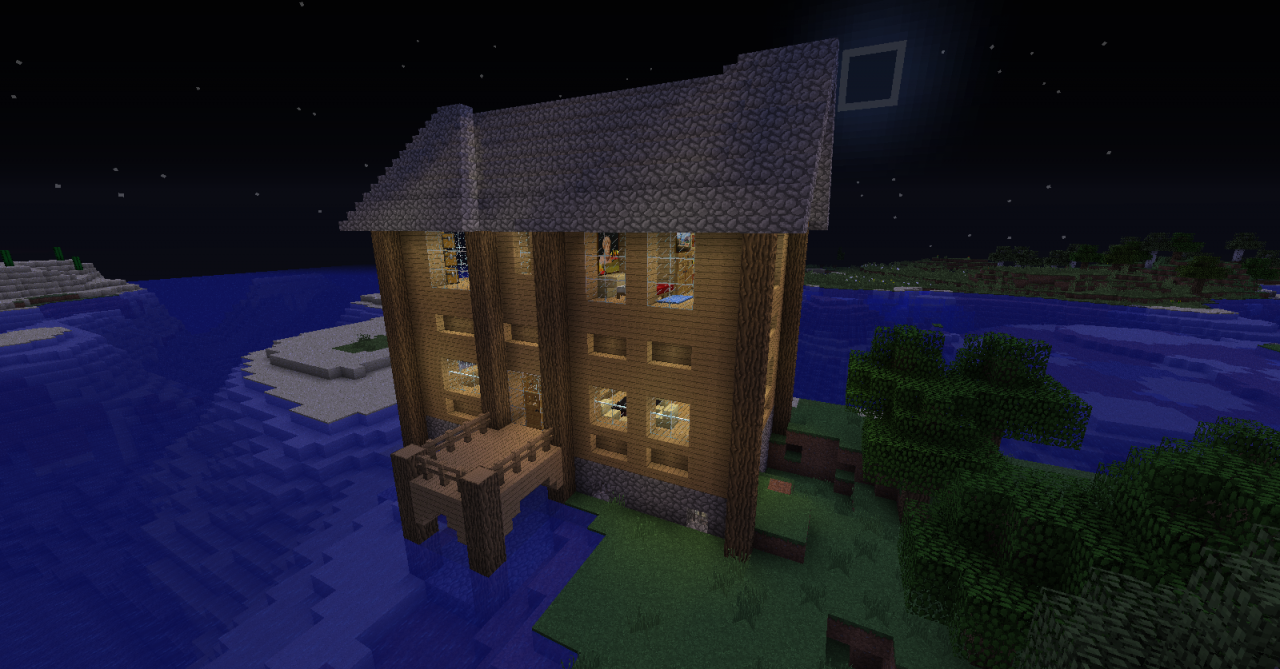 Survival House Minecraft Map