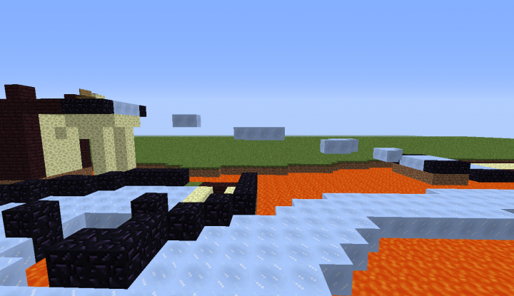 1.9 Boat drifting map - Made for Captain Sparklez(Youtuber) Minecraft Map