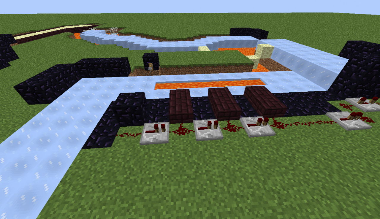 1.9 Boat drifting map - Made for Captain Sparklez(Youtuber) Minecraft Map