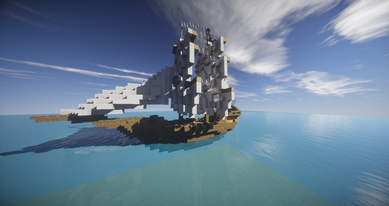 Small Ship Minecraft Map