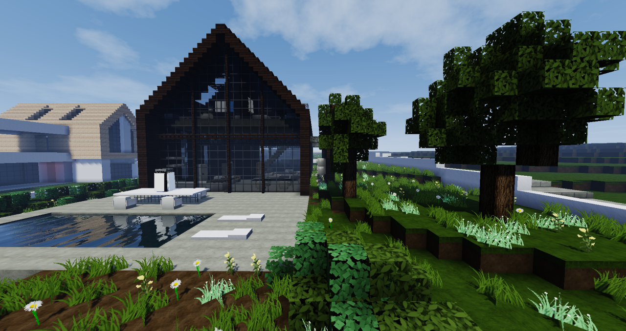 Oldwood | Modern Barn | BCS Minecraft Map