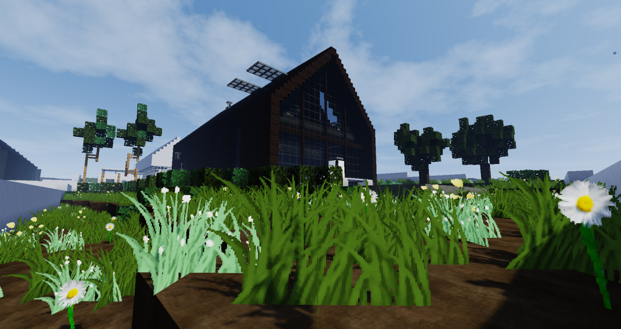Oldwood | Modern Barn | BCS Minecraft Map
