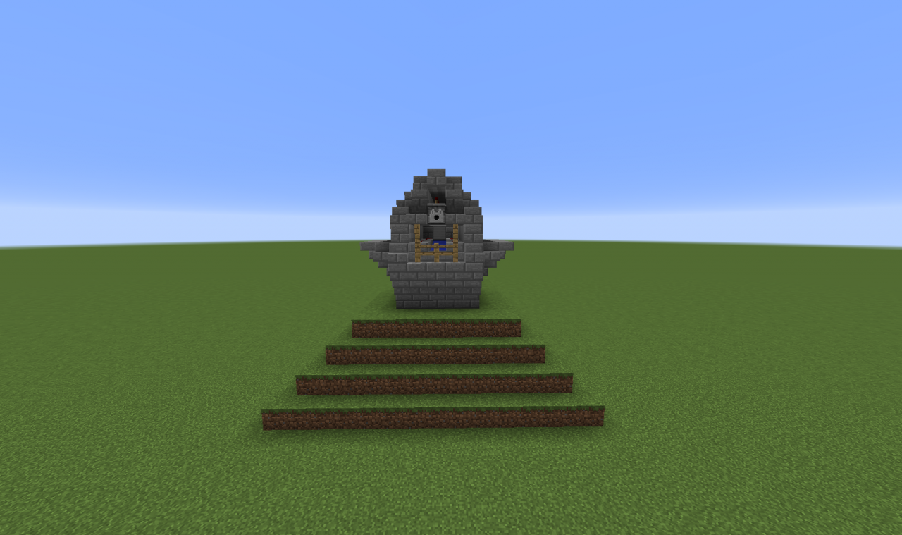 Big Longrange Redstone Cannon by WarmaN333_MG Minecraft Map