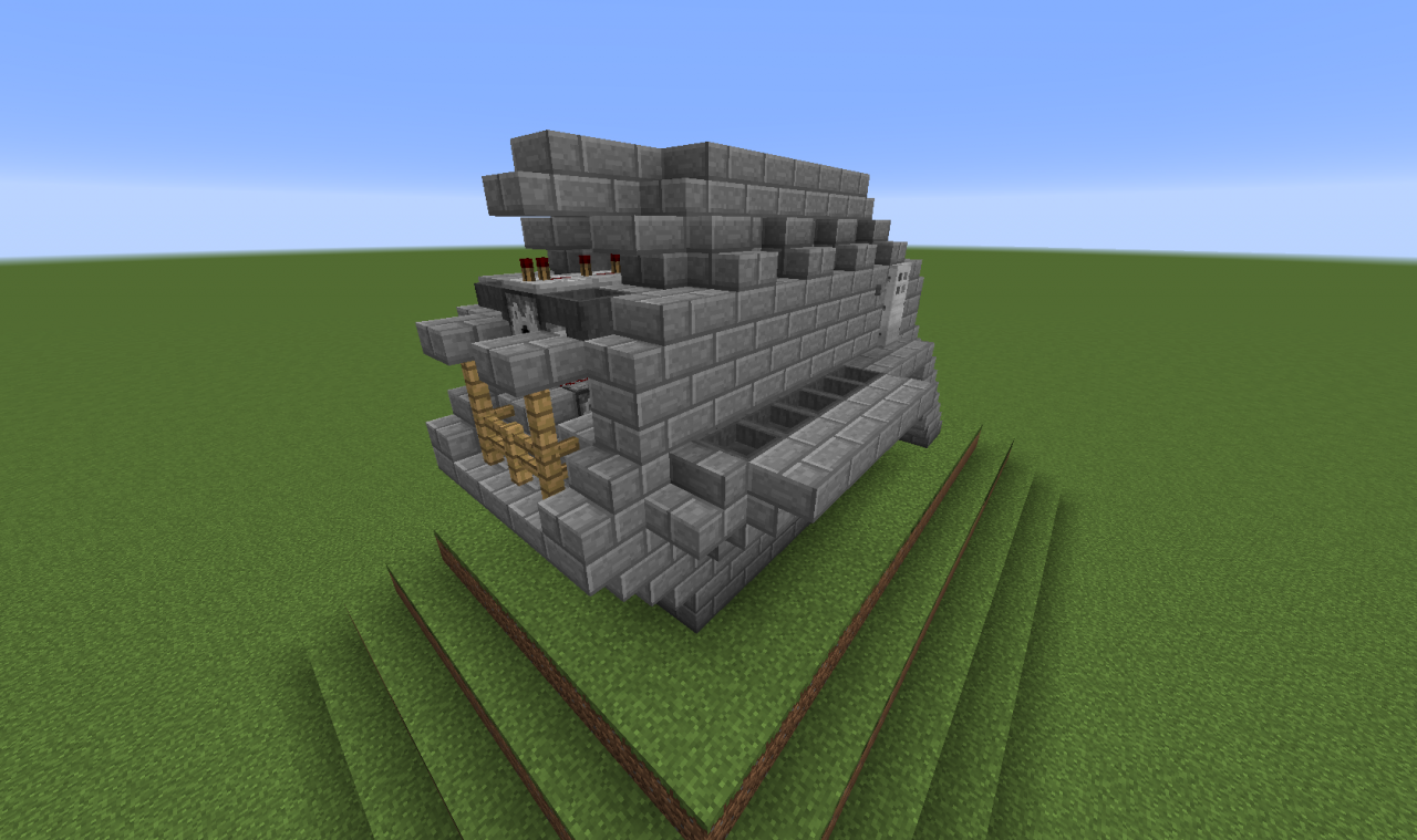 Big Longrange Redstone Cannon by WarmaN333_MG Minecraft Map