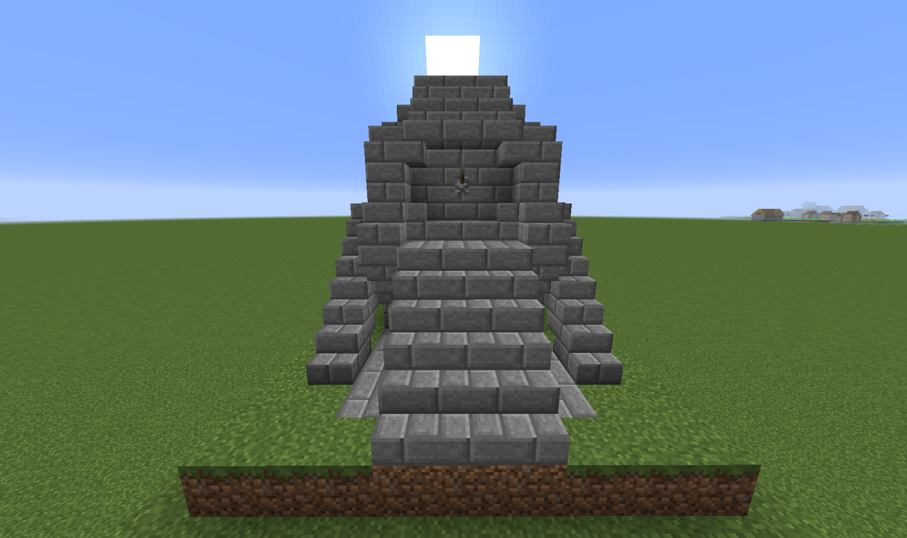 Big Longrange Redstone Cannon by WarmaN333_MG Minecraft Map