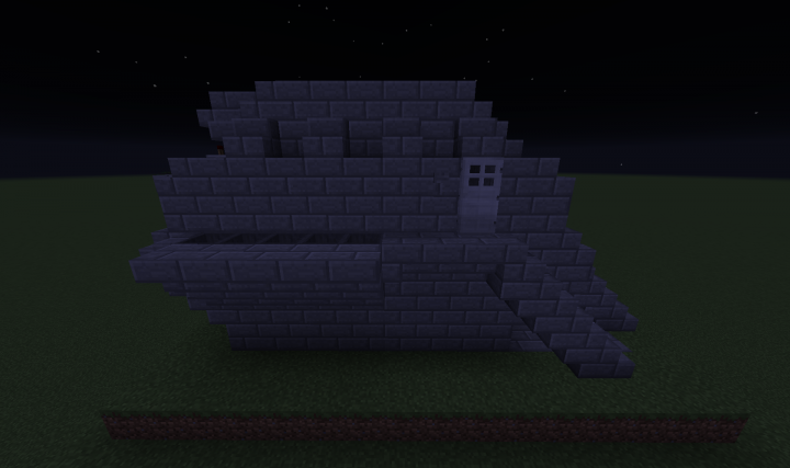 Big Longrange Redstone Cannon by WarmaN333_MG Minecraft Map