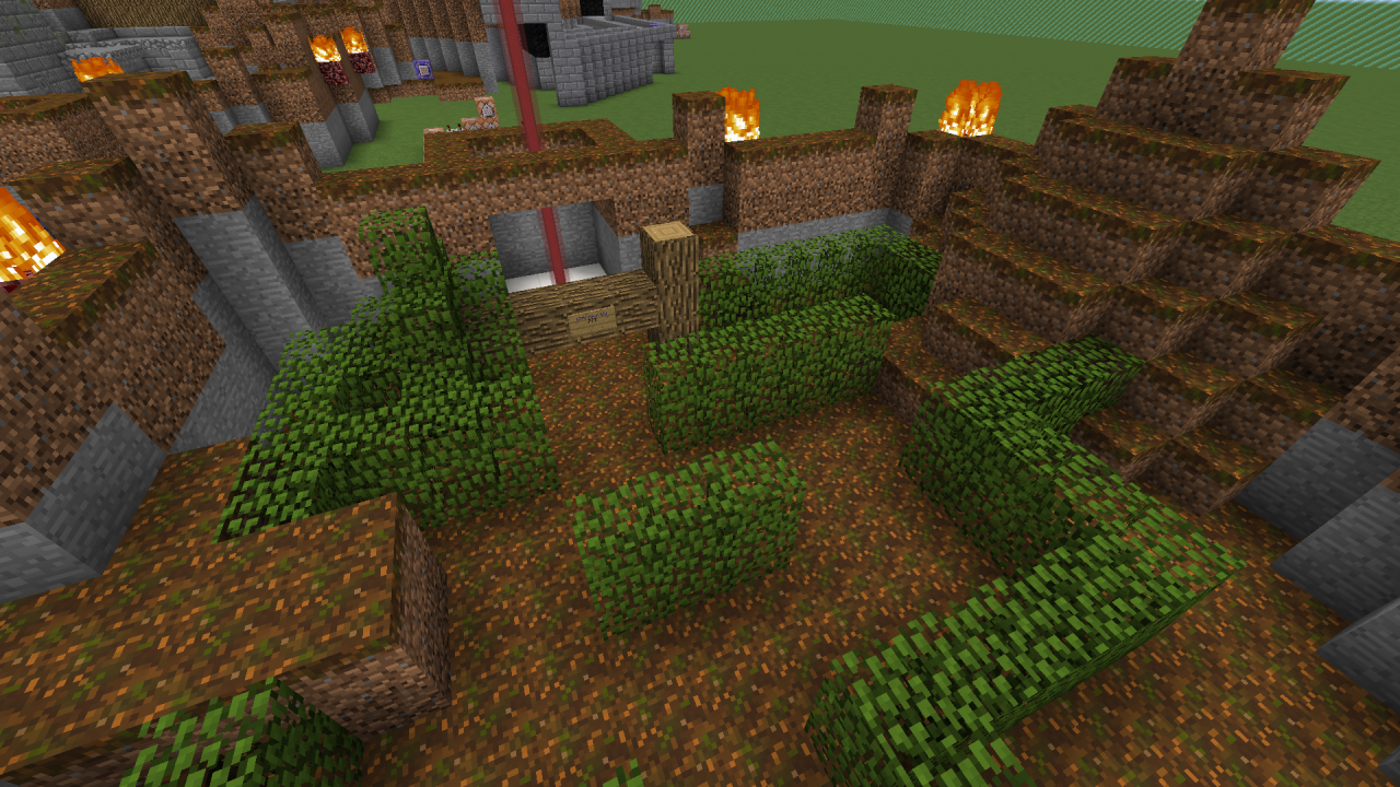 Dead Block Minecraft Map