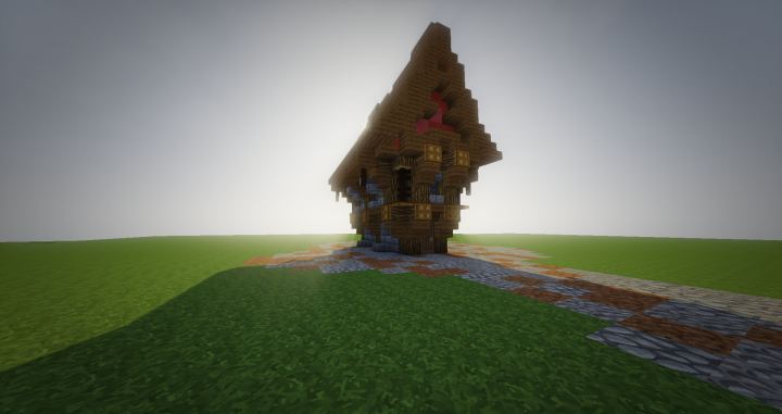 Small house Minecraft Map