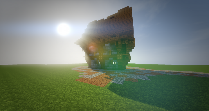 Small house Minecraft Map