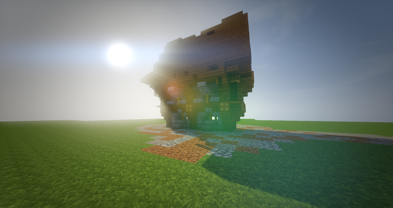 Small house Minecraft Map