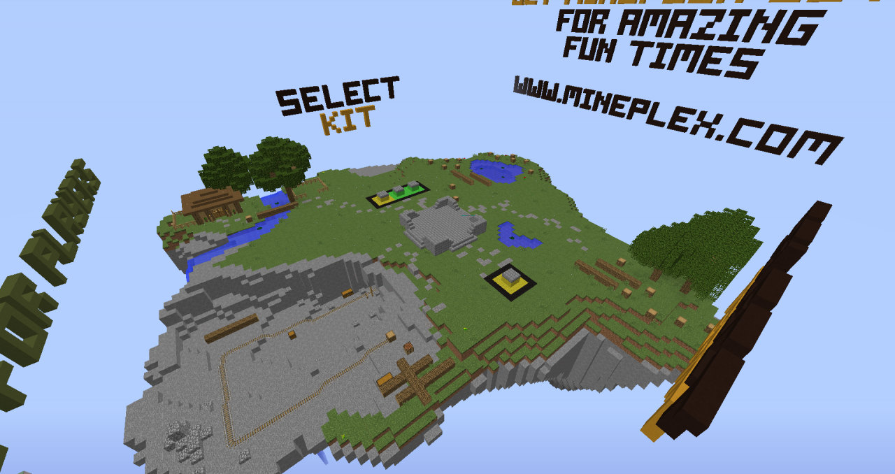 Mineplex Lobby Minecraft Project