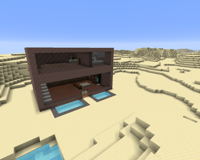 modern house 30300 Minecraft Map