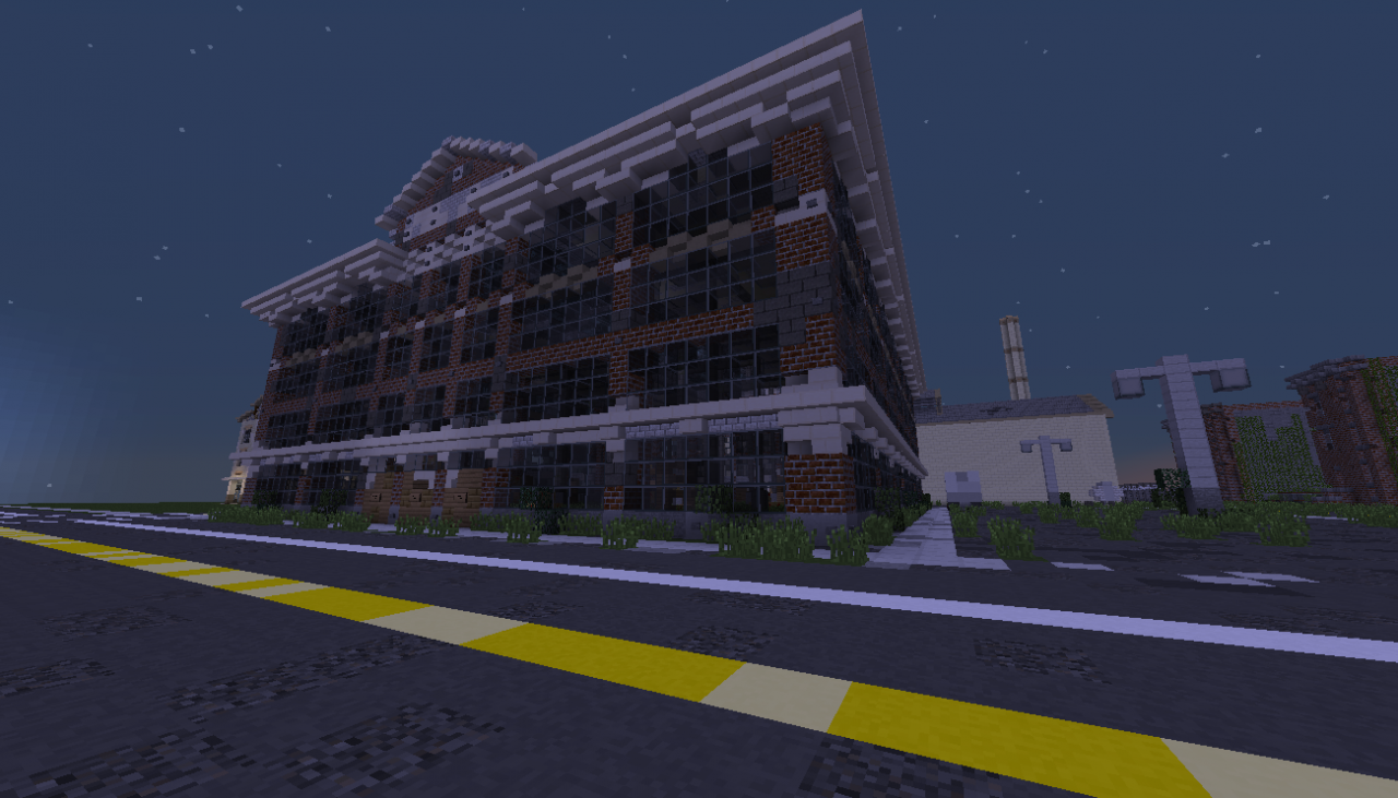 Ford Motor Company - Atlanta Assembly Plant Minecraft Map