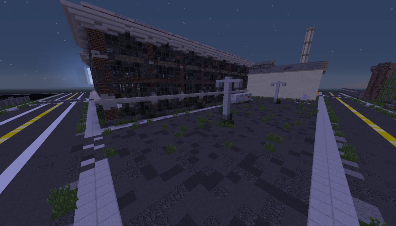 Ford Motor Company - Atlanta Assembly Plant Minecraft Map