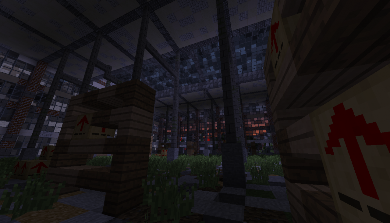 Ford Motor Company - Atlanta Assembly Plant Minecraft Map