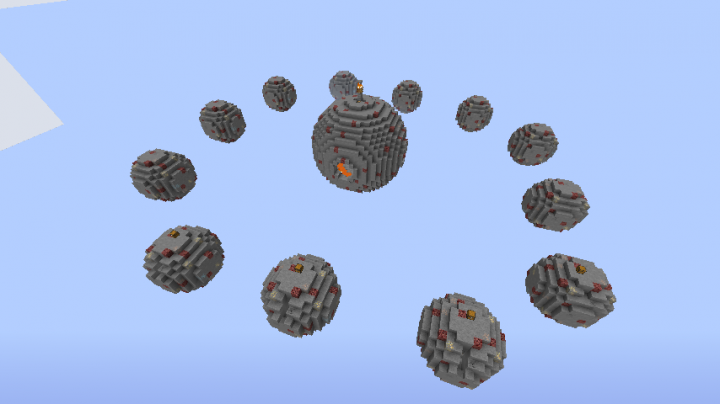 Ore Meteor (Skywars Map) Minecraft Map