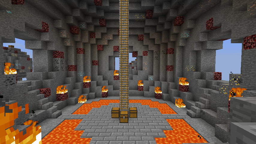 Ore Meteor (Skywars Map) Minecraft Map