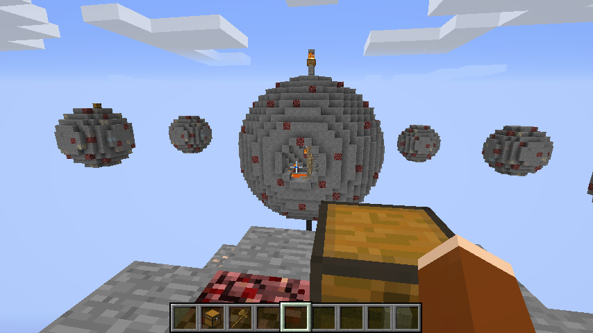 Ore Meteor (Skywars Map) Minecraft Map