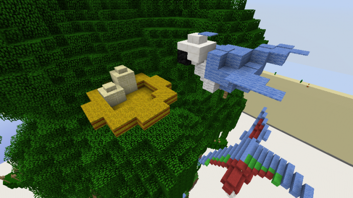 Heaven's Tree Minecraft Map