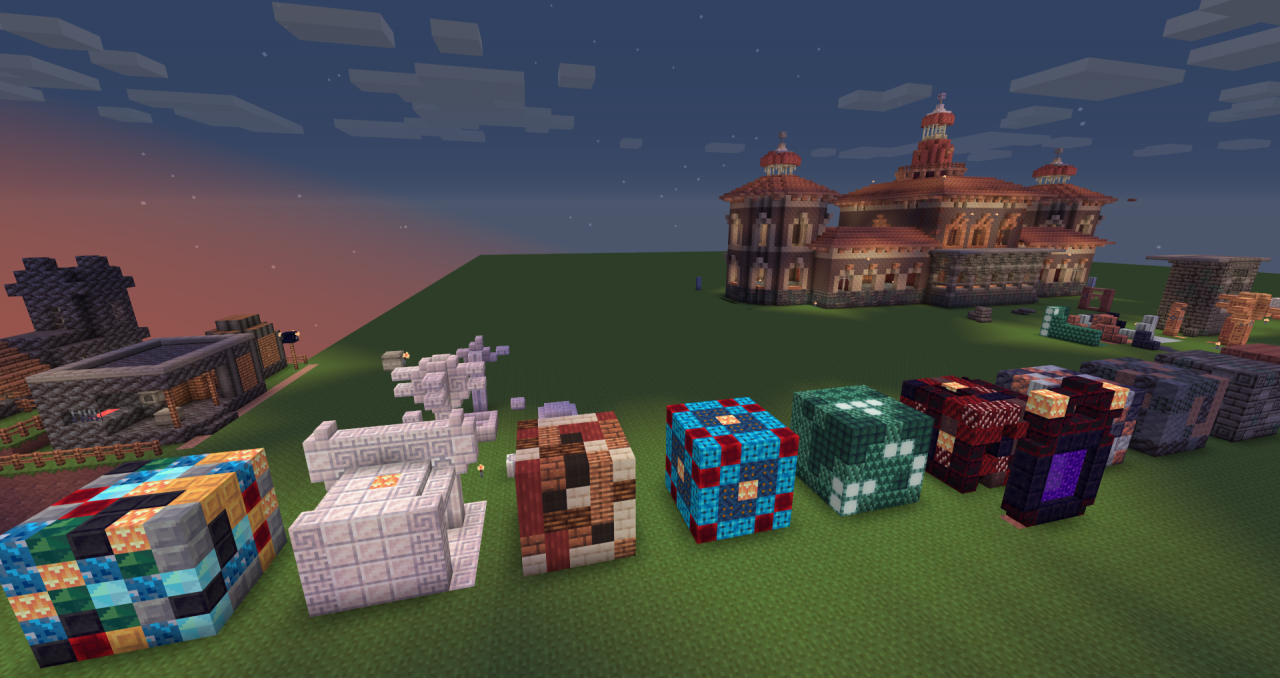 Pink Lavaland 8x Minecraft Texture Pack