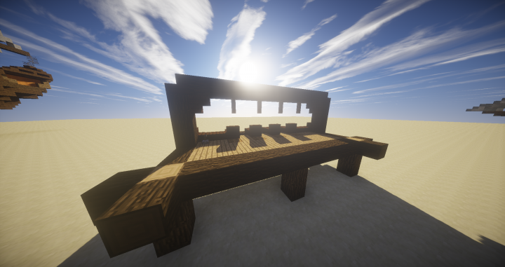 Working Gallows Minecraft Map