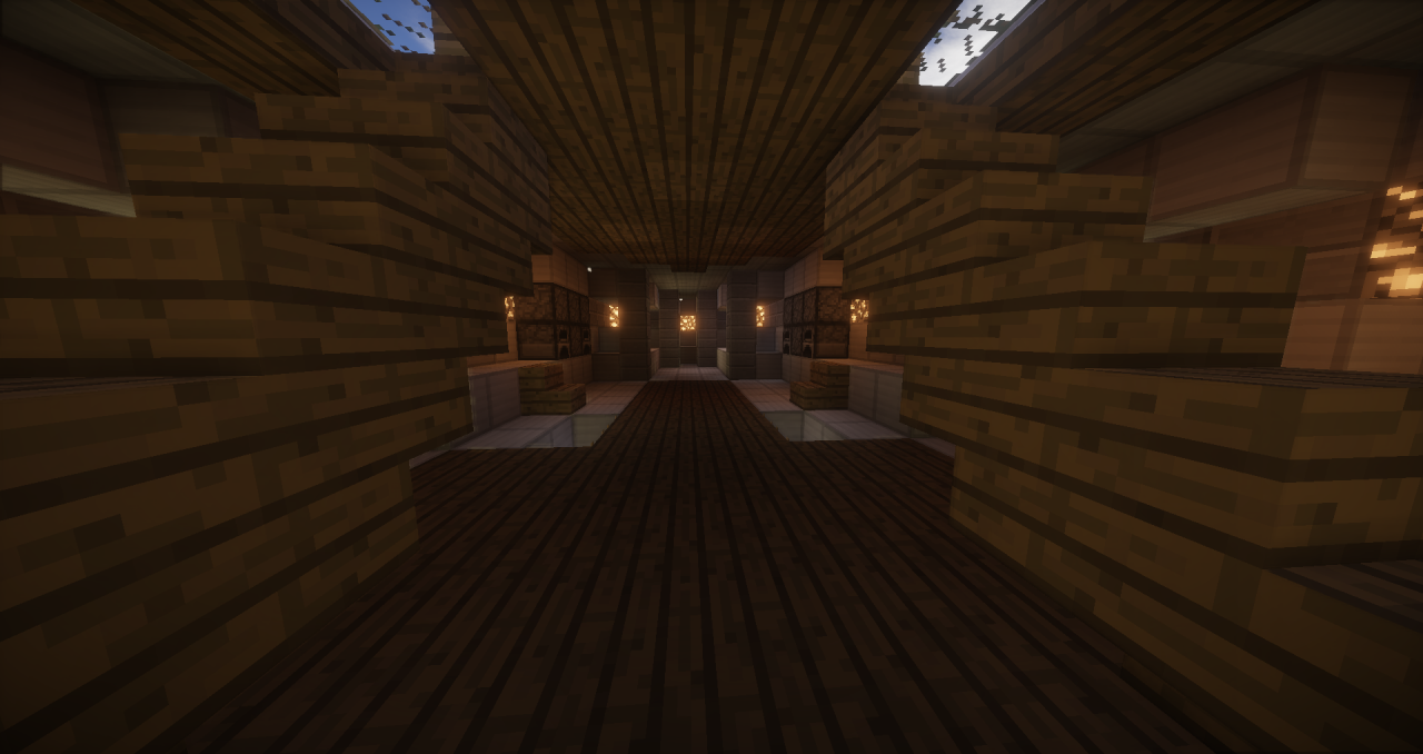 Space Ship Minecraft Map