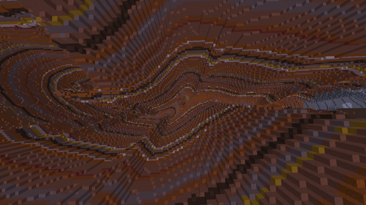 Glide Canyon Race Minecraft Map