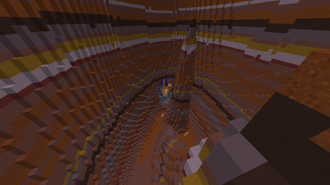 Glide Canyon Race Minecraft Map