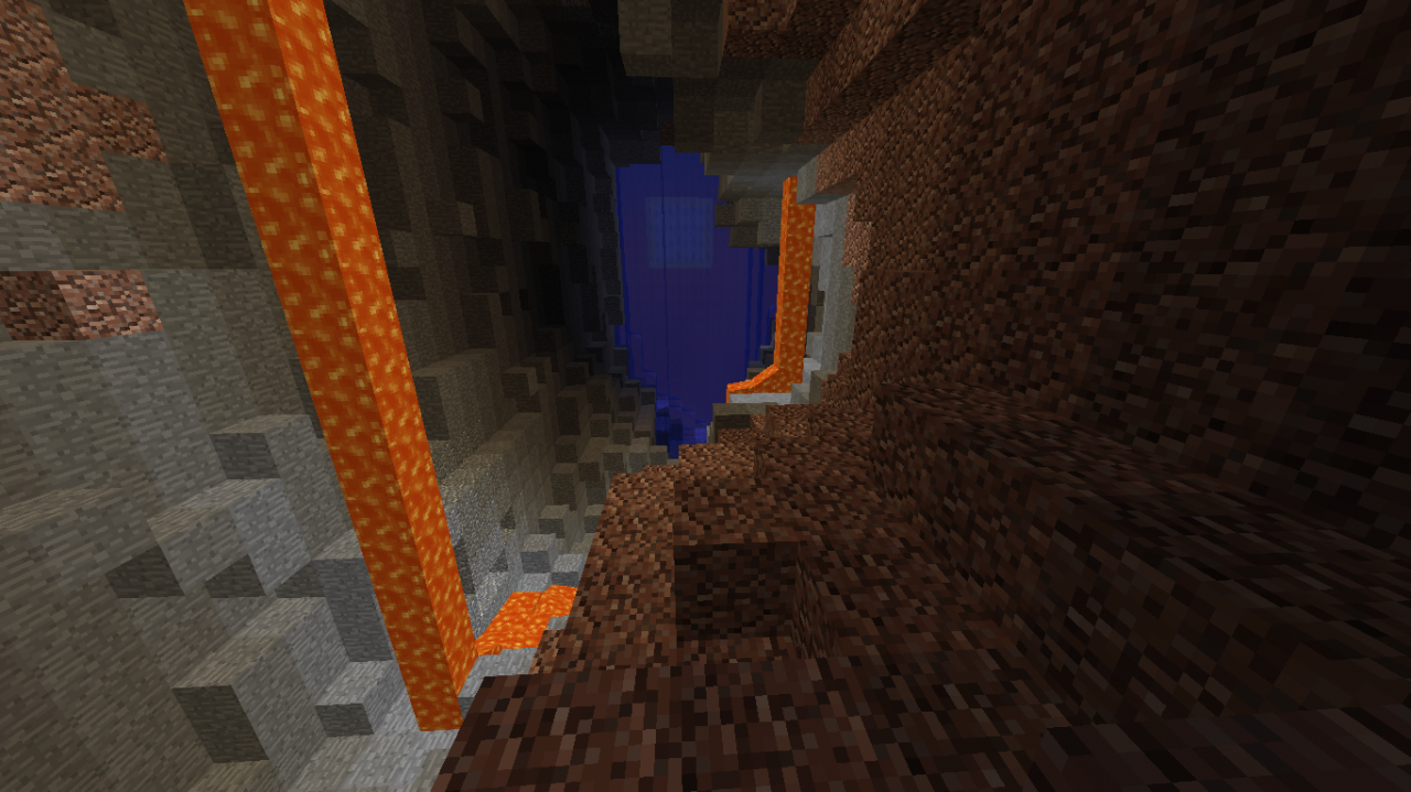 Glide Canyon Race Minecraft Map