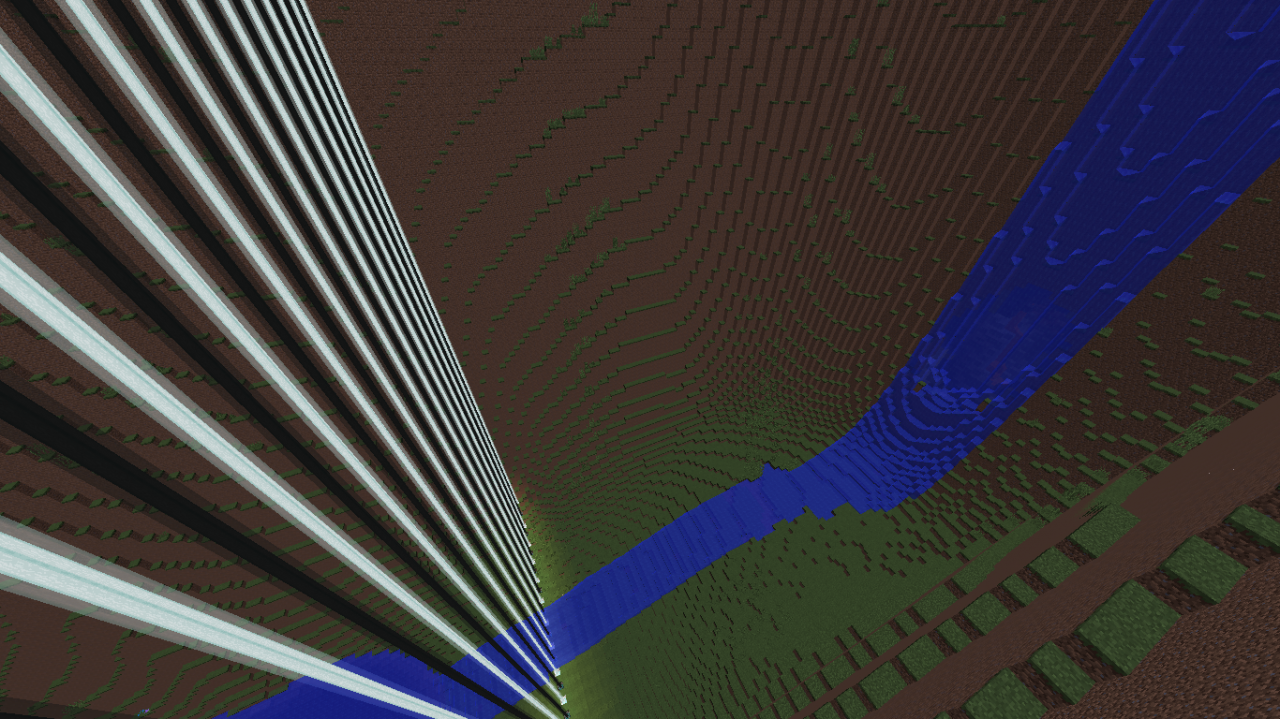 Glide Canyon Race Minecraft Map