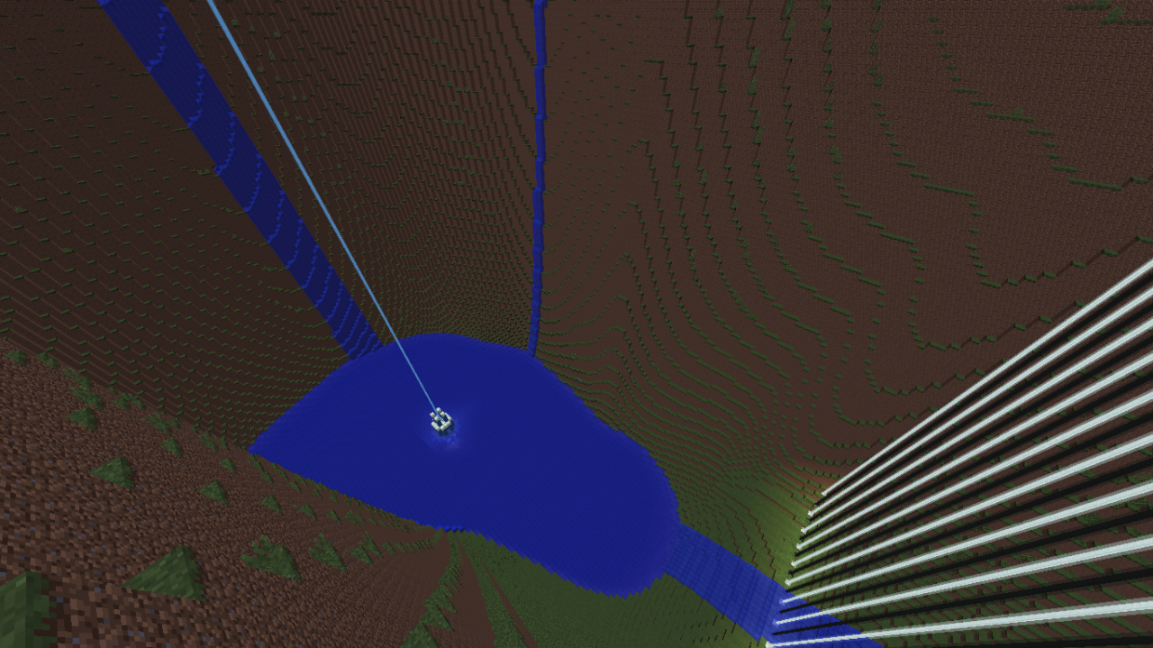 Glide Canyon Race Minecraft Map