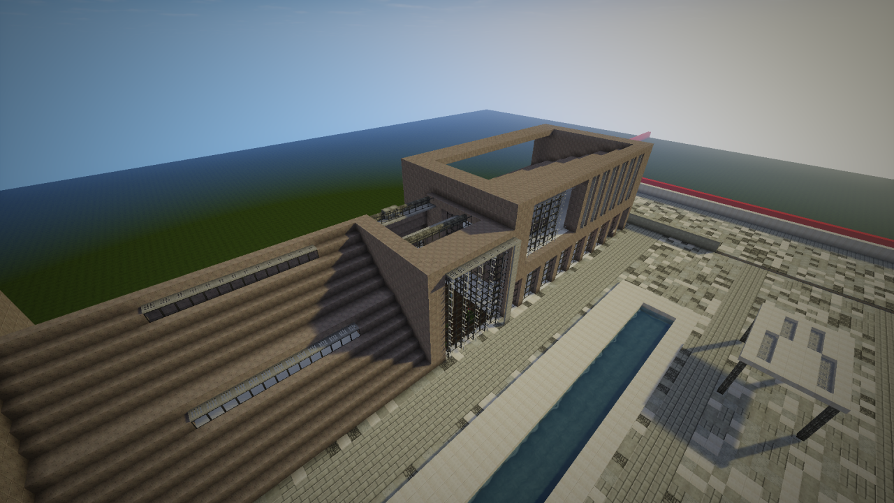 FLC Pavilion Minecraft Map
