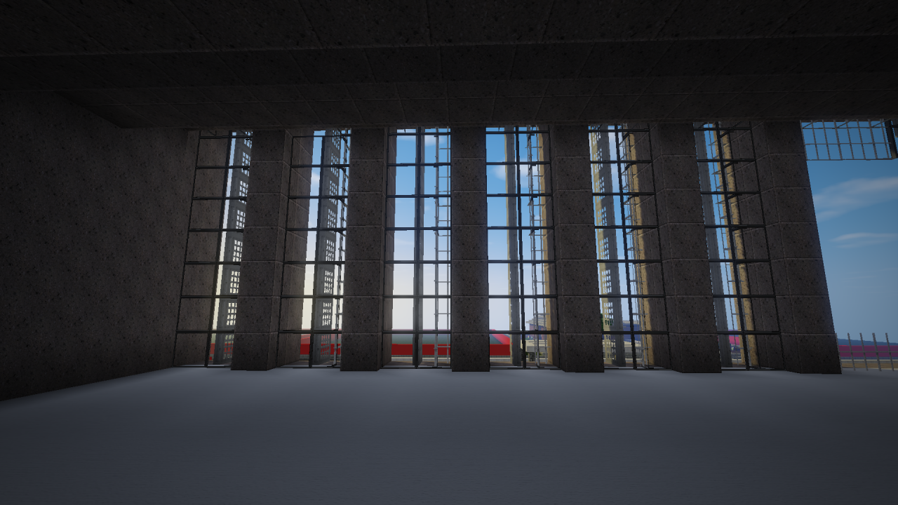 FLC Pavilion Minecraft Map