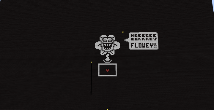 Undertale - A major WIP Minecraft Map