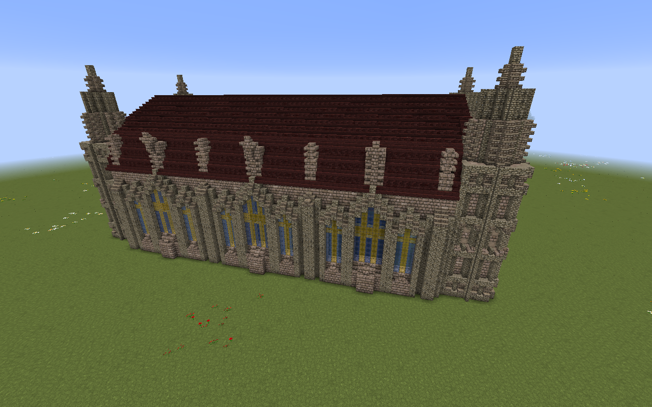 Cathedral Minecraft Map