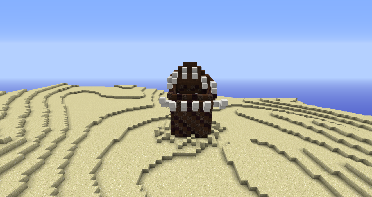 The Worm Minecraft Map