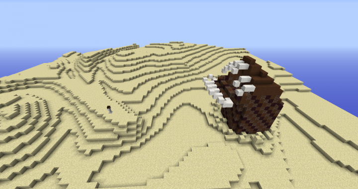 The Worm Minecraft Map