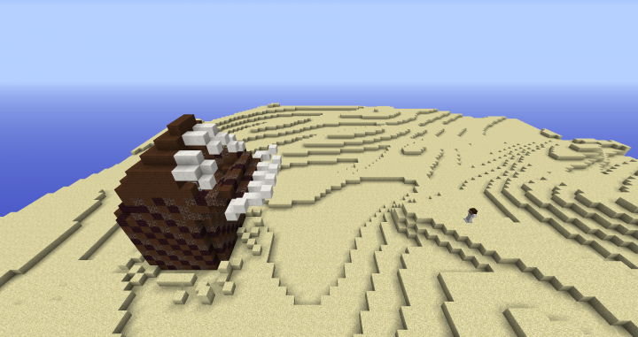 The Worm Minecraft Map