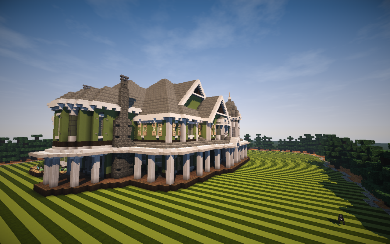 Victorian Mansion (DOWNLOAD) Minecraft Map
