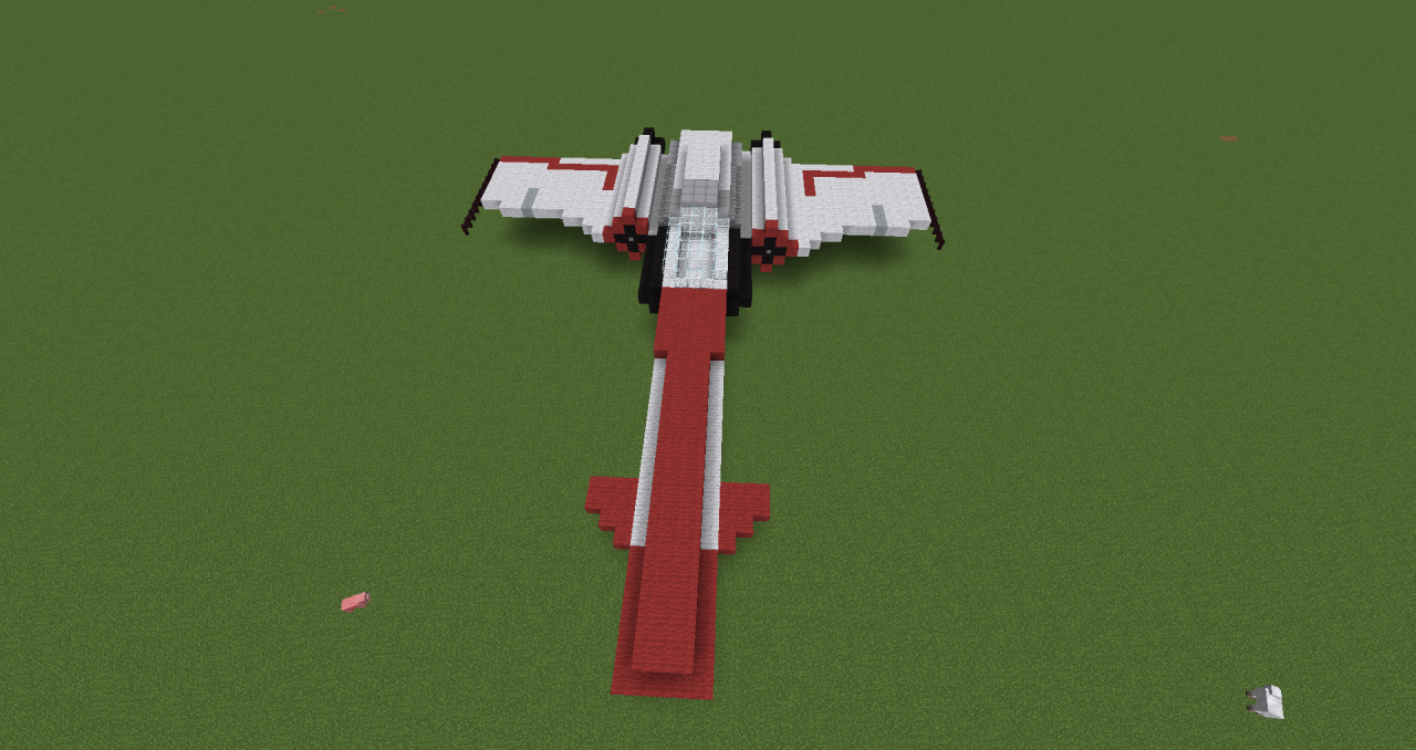 Star Wars StarFighter Minecraft Map