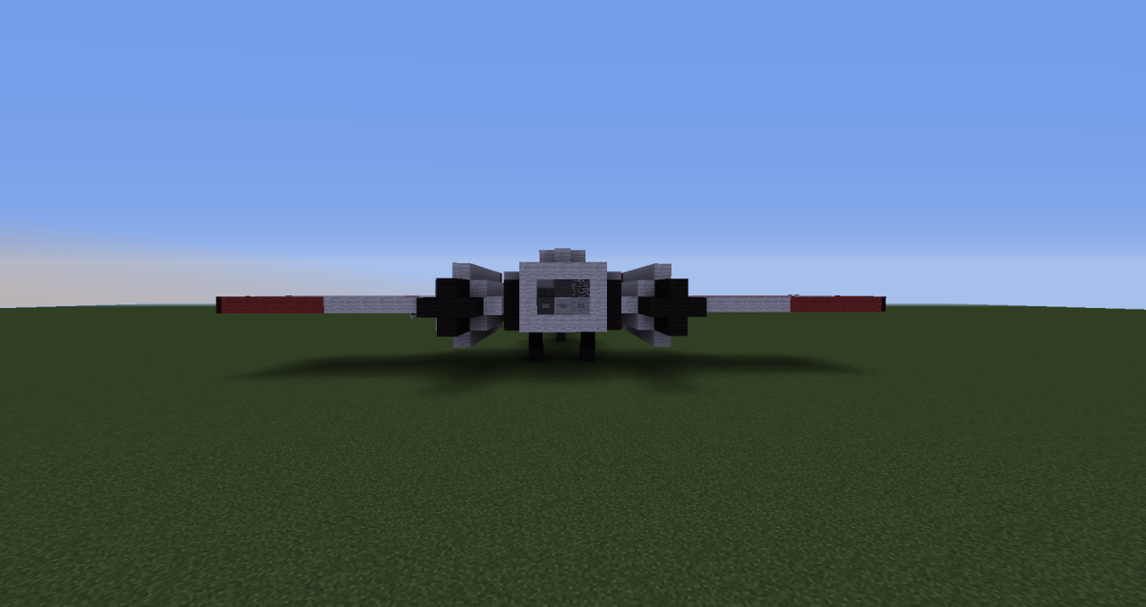 Star Wars StarFighter Minecraft Map