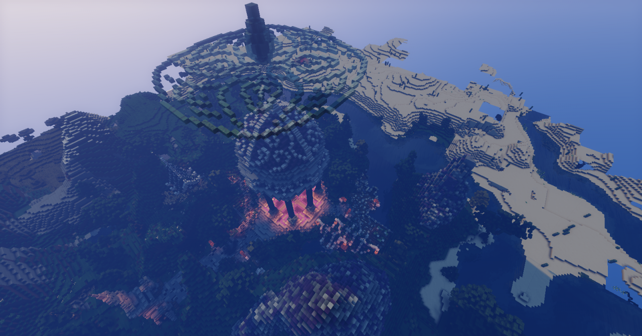 ۝ The place of Earth ۝ Minecraft Map