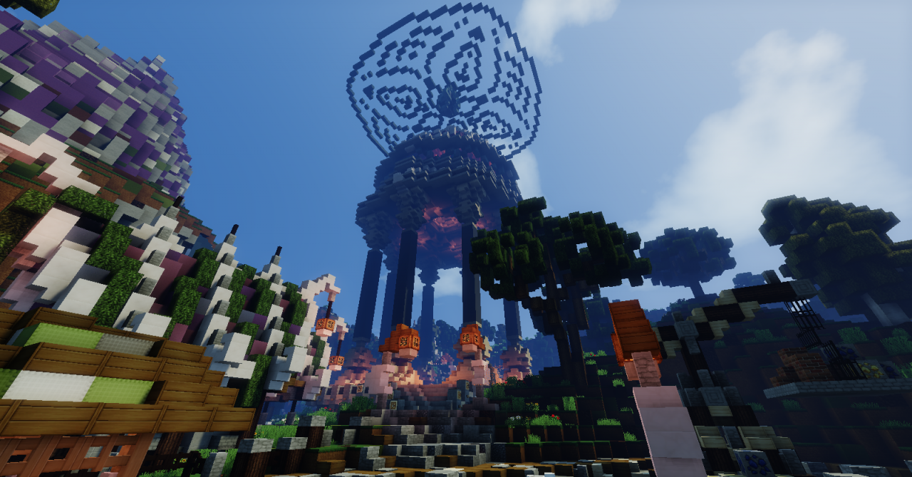 ۝ The place of Earth ۝ Minecraft Map