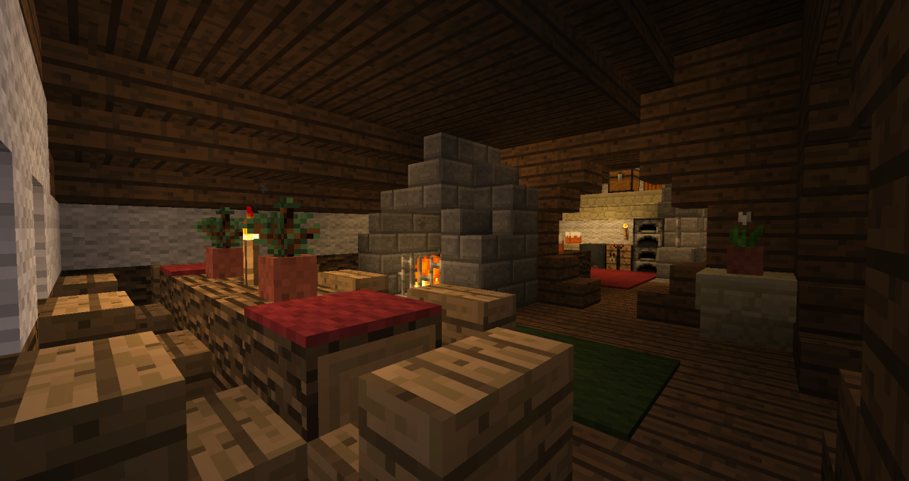 Hobbit House Minecraft Map