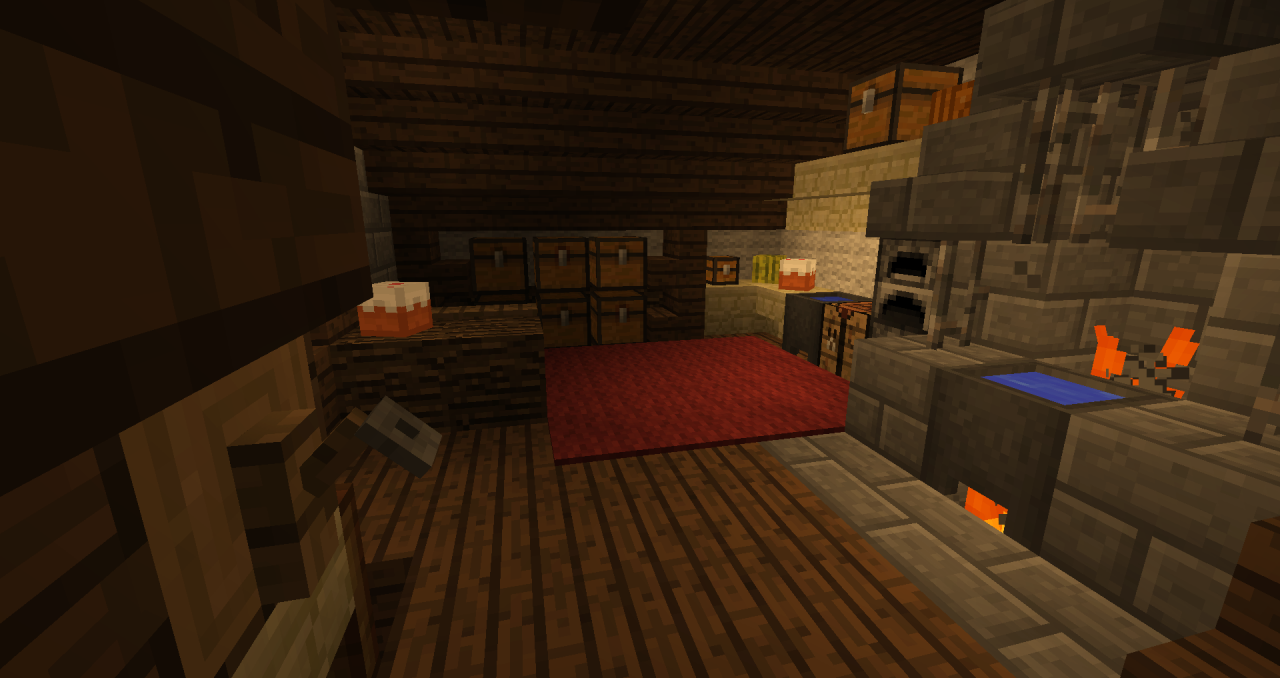 Hobbit House Minecraft Map