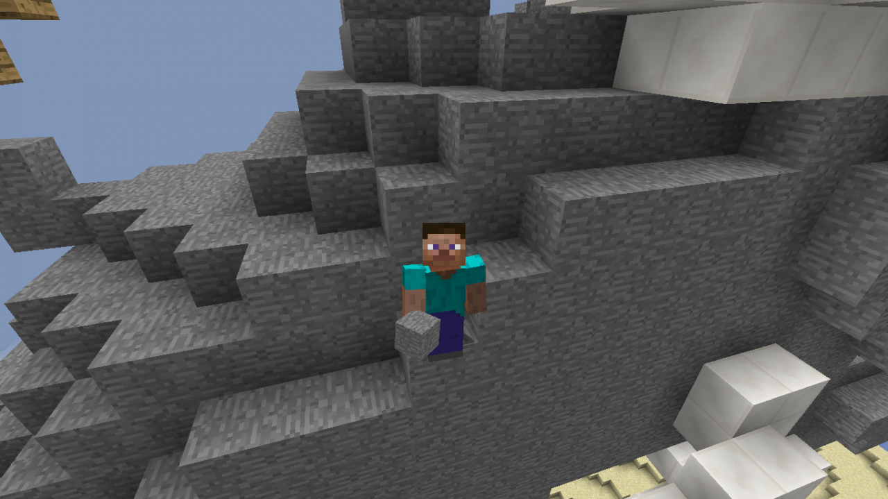 PMC-Steve's Desert Dragon Hunting Minecraft Map