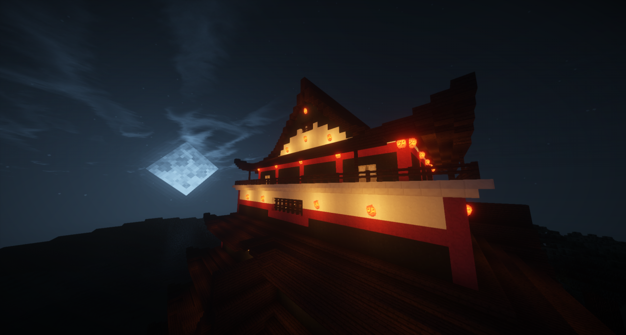 Matsushima Castle - 松島城 [Fictional] Minecraft Map