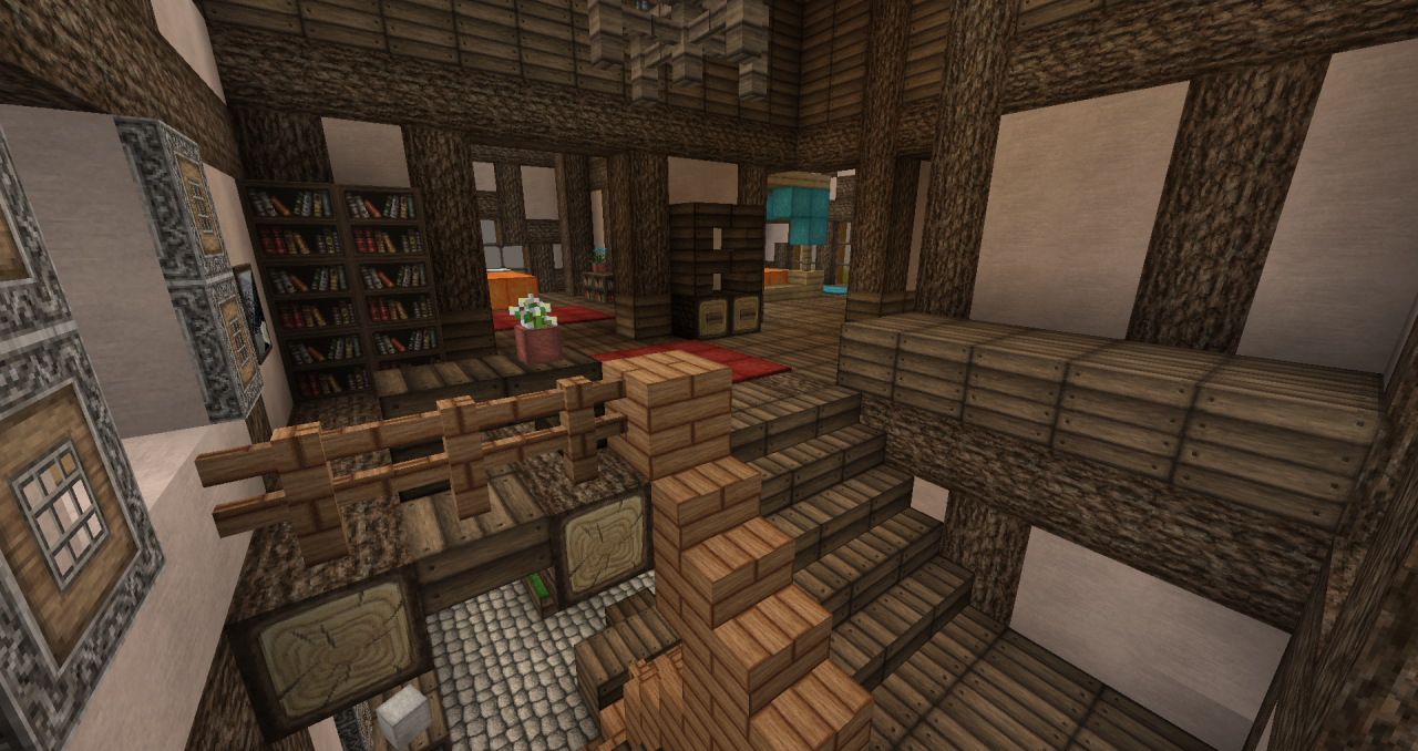 Goldshire Inn Minecraft Map